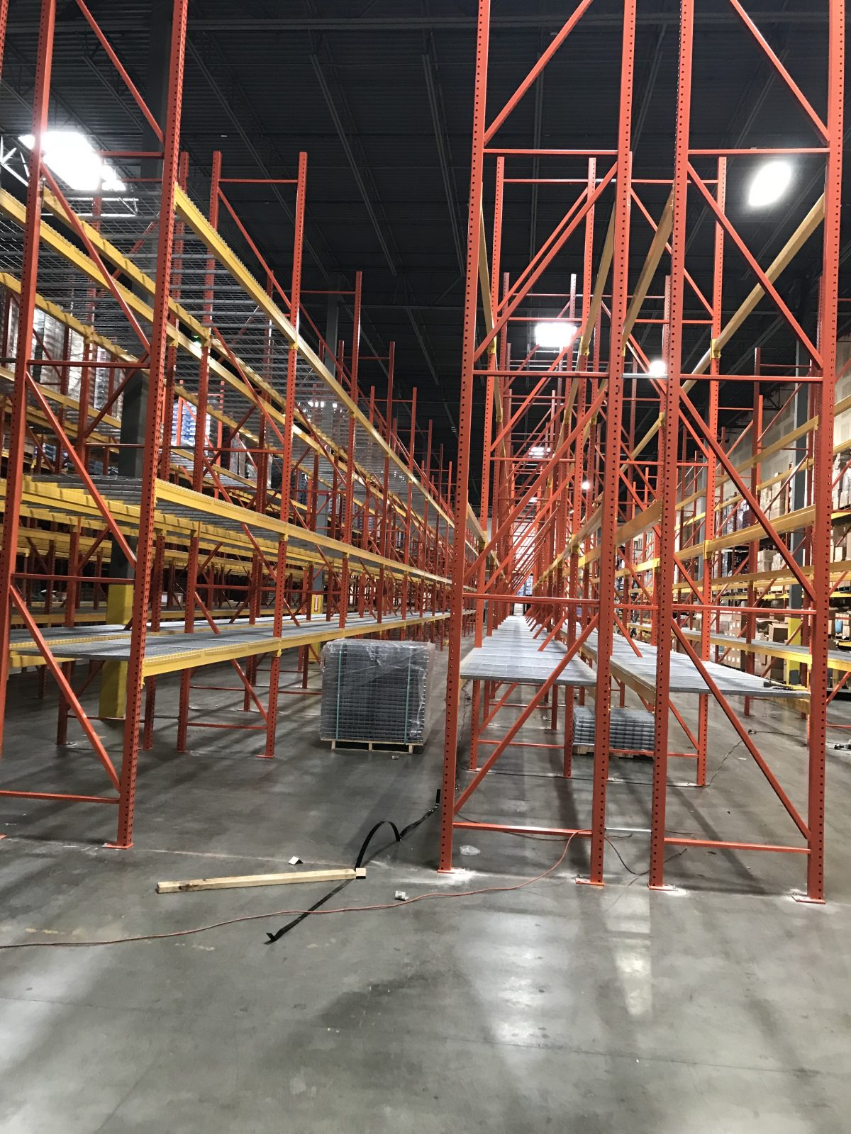 Pallet Rack Storage System - Western Storage and Handling