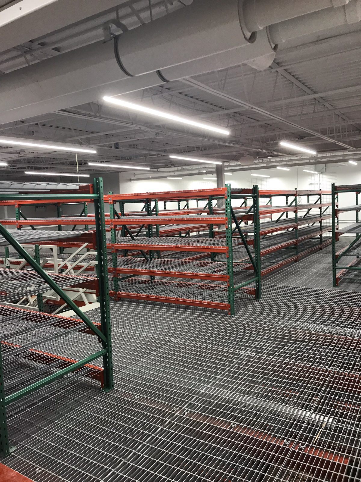 Pallet Rack Mezzanine System - Western Storage and Handling