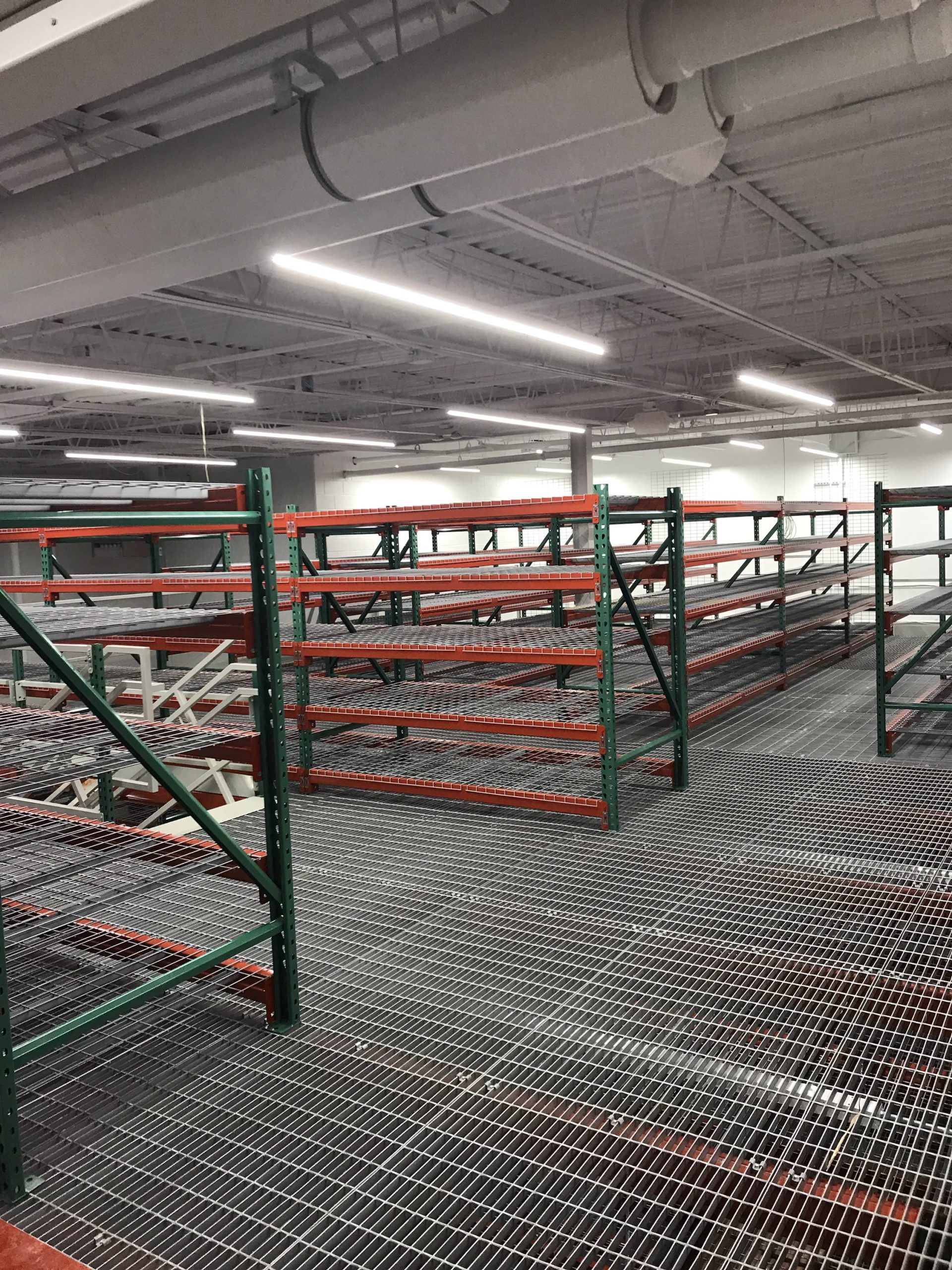 Pallet Rack Mezzanine System - Western Storage and Handling