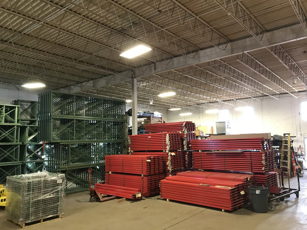 Larger Pallet Rack Inventory - Western Storage and Handling