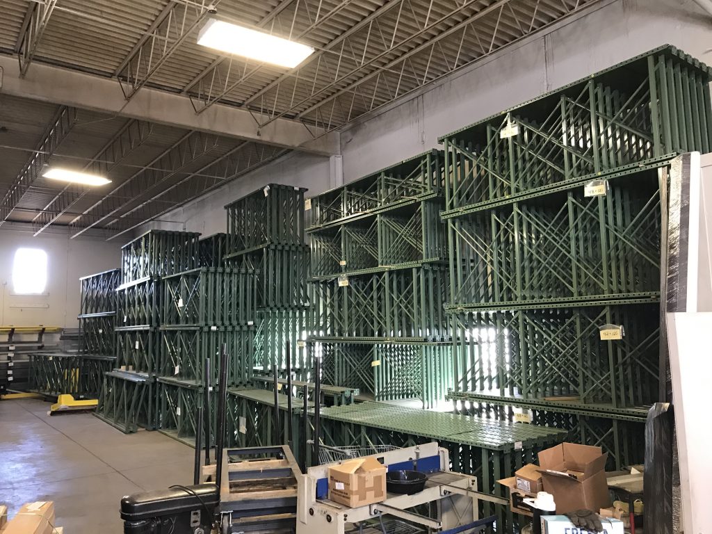 Larger Pallet Rack Inventory - Western Storage and Handling