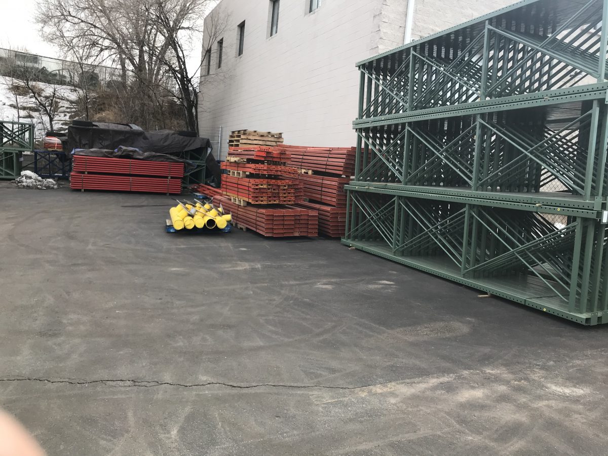 Larger Pallet Rack Inventory - Western Storage and Handling