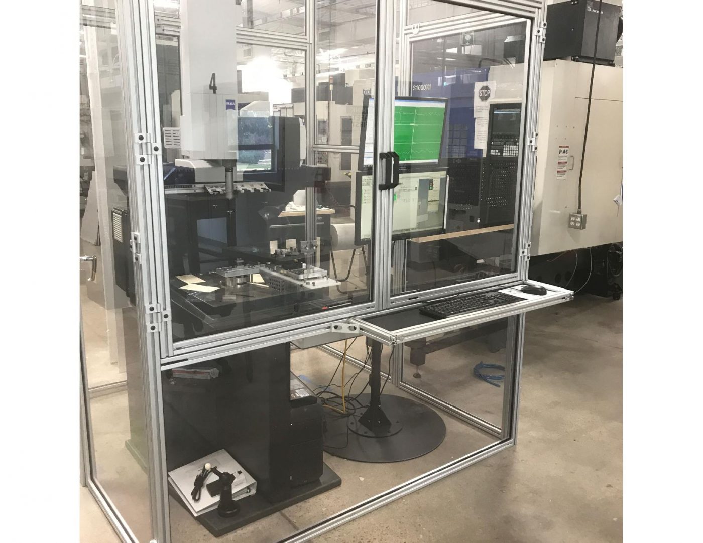 Machinery Enclosures - Western Storage and Handling