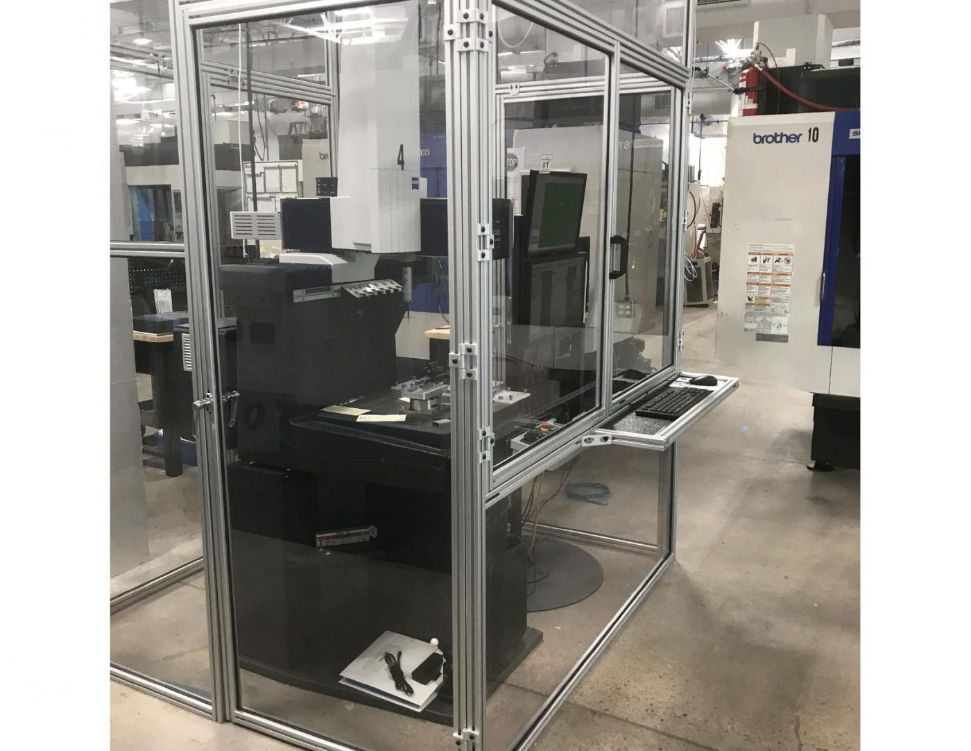 Machinery Enclosures - Western Storage and Handling