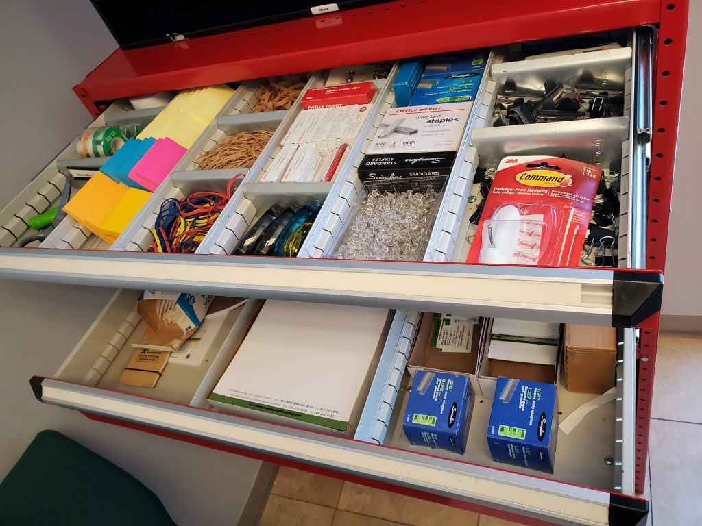 modular drawer systems - Western Storage and Handling