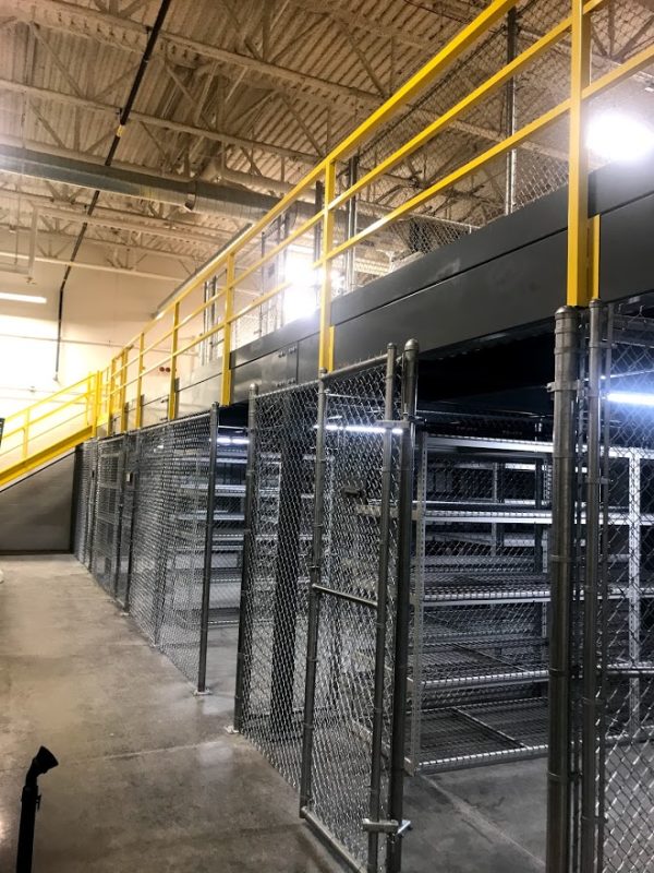 Mezzanines to the Rescue - Western Storage and Handling