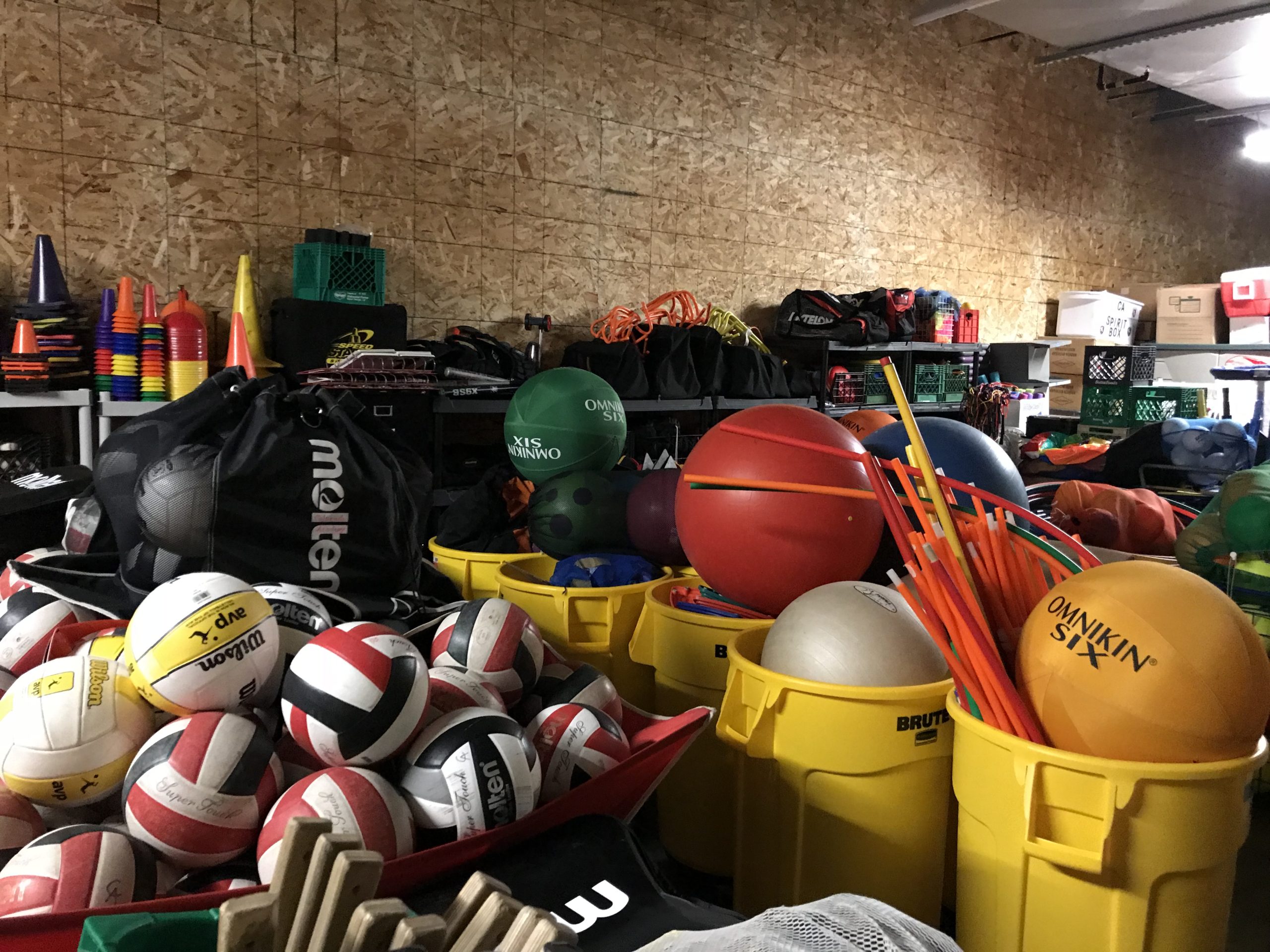 CO High School Sports Equipment Storage Western Storage And Handling