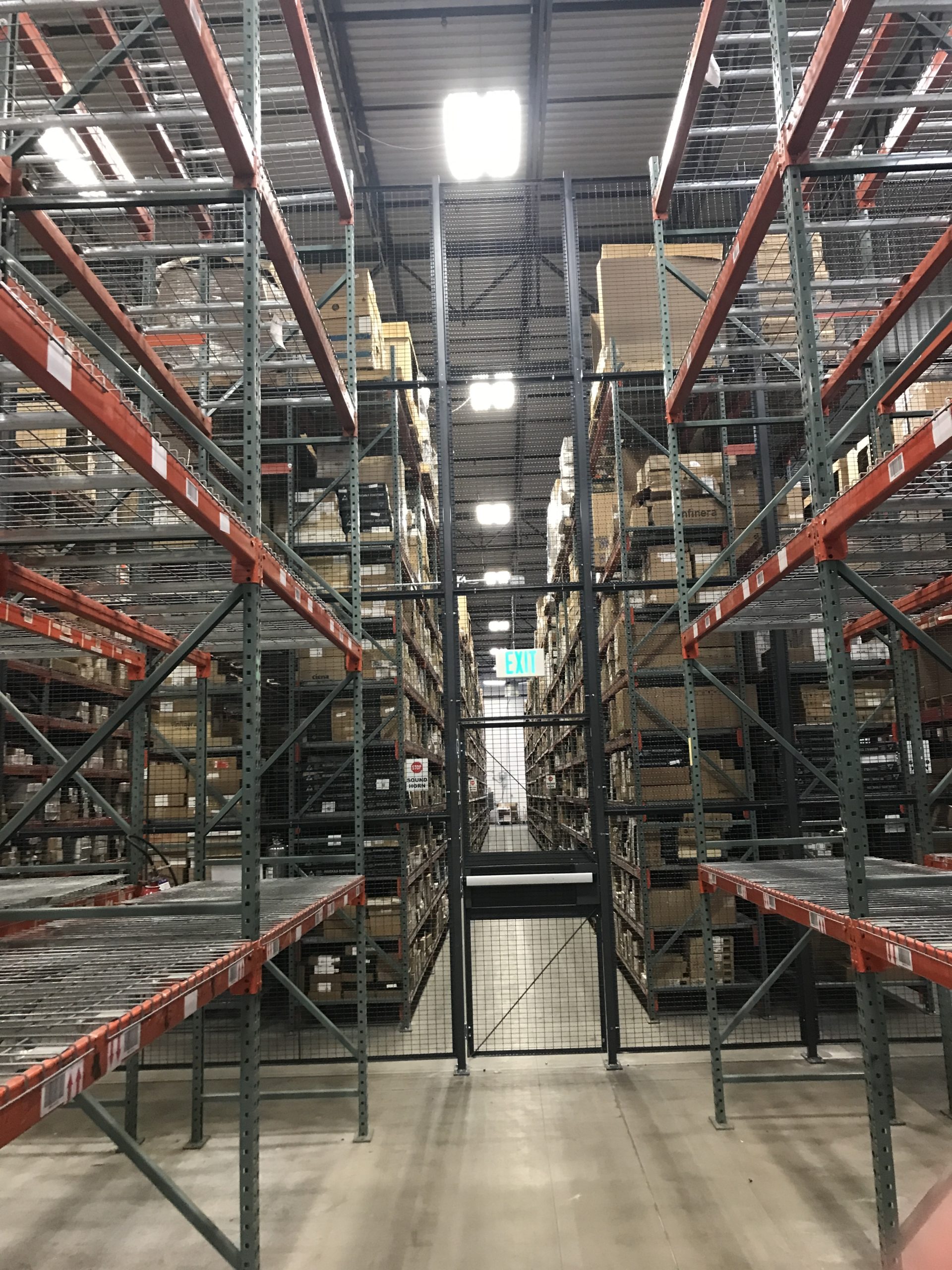 Security Cages for Warehouse Inventory - Western Storage and Handling