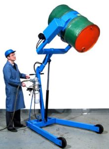 Moving 55-gallon Drums - Western Storage and Handling