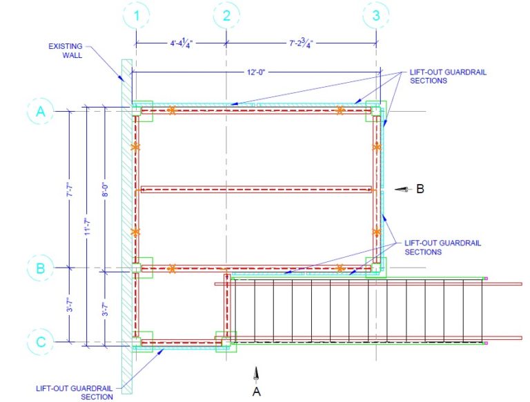 Storage Platform and Mezzanine Relocation - Western Storage and Handling