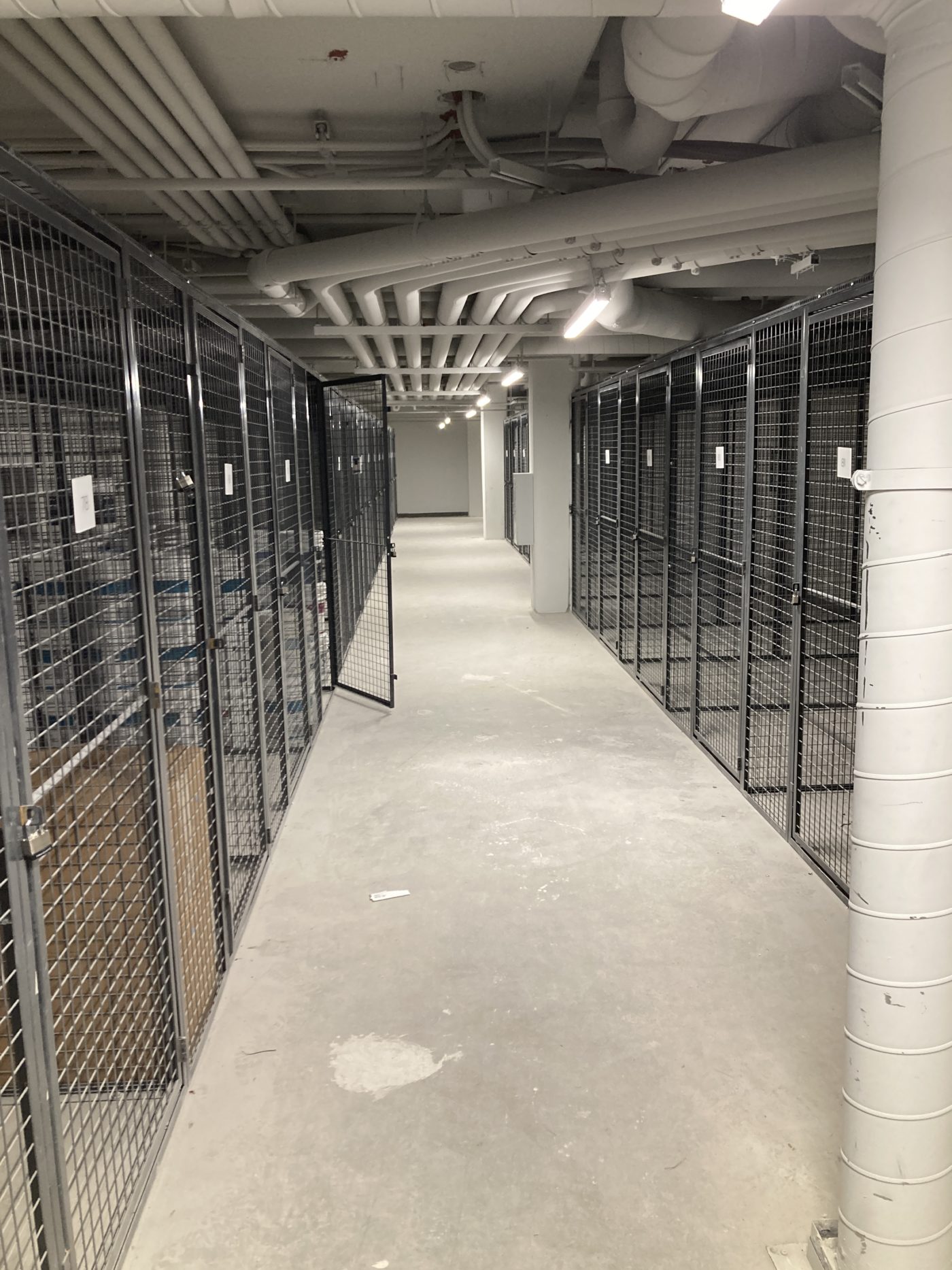 Tenant Storage Lockers - Western Storage and Handling