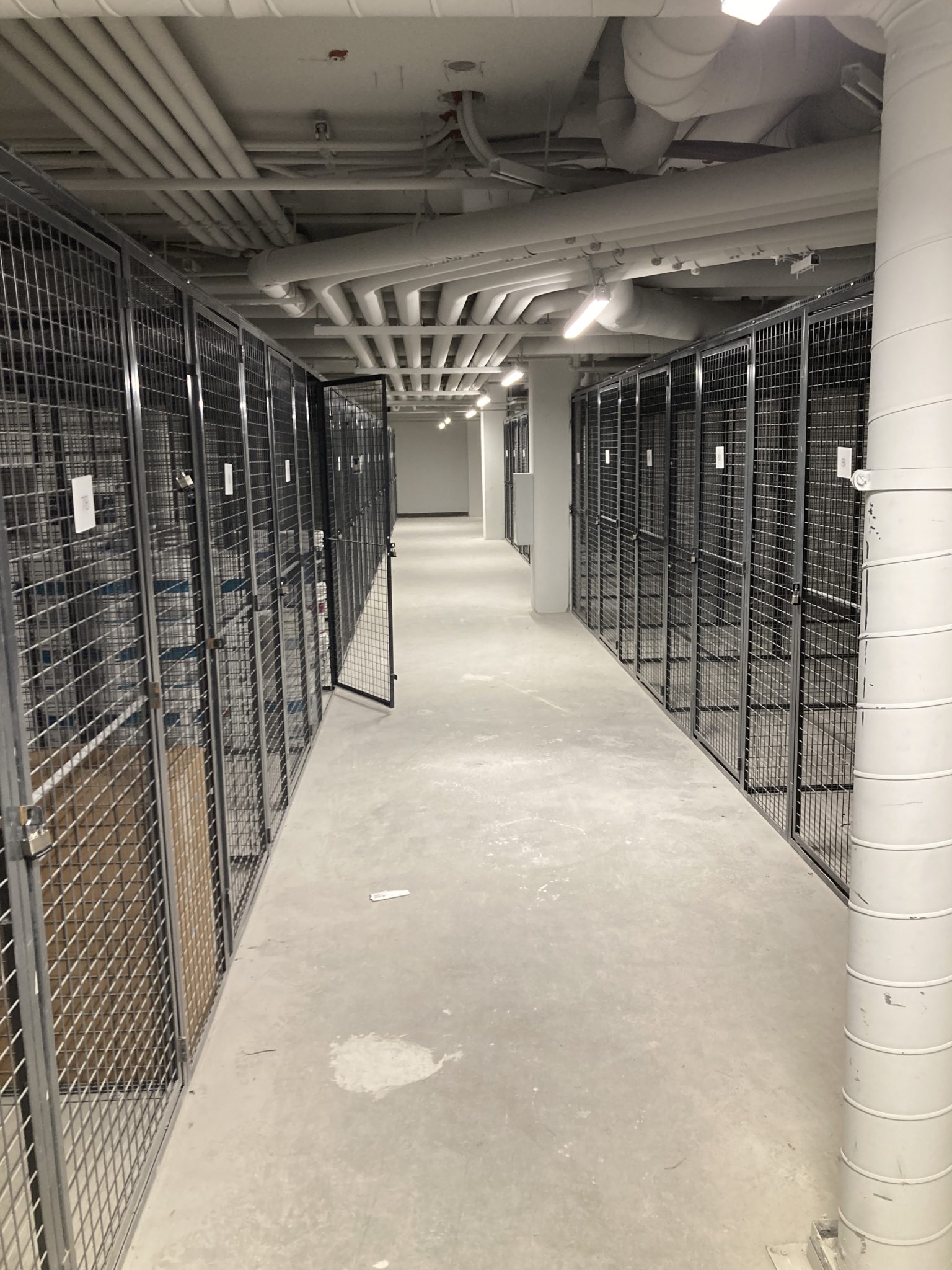 Tenant Storage Lockers - Western Storage and Handling