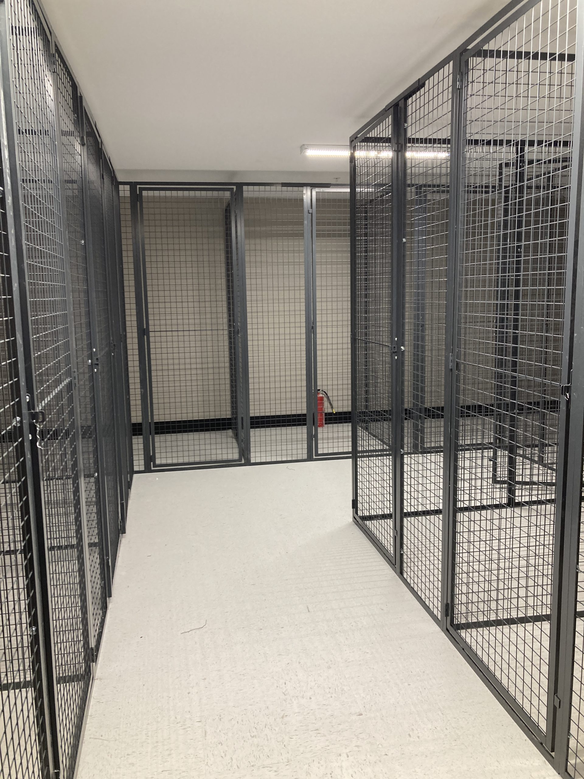 Tenant Storage Lockers - Western Storage and Handling