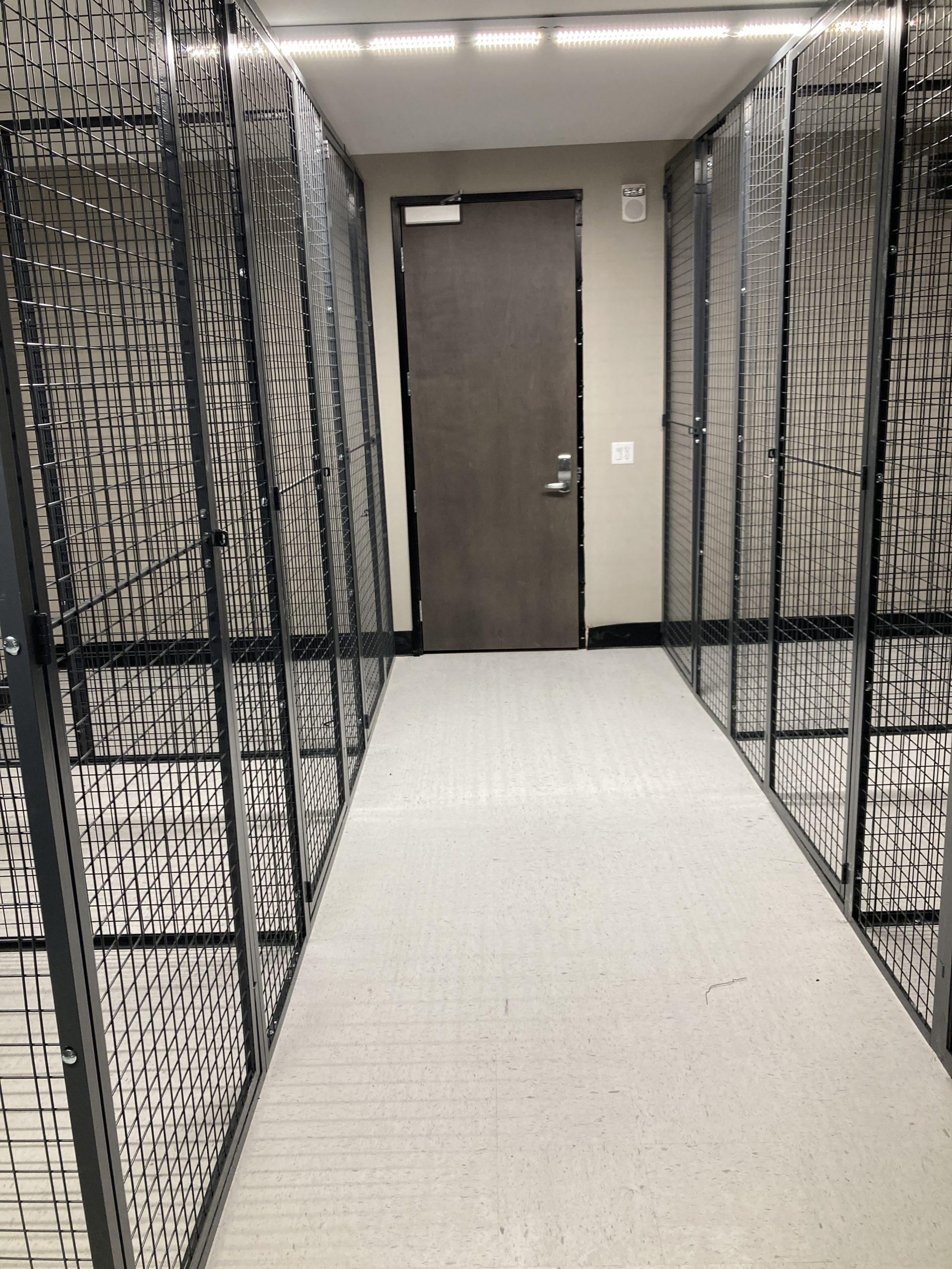 Tenant Storage Lockers - Western Storage and Handling