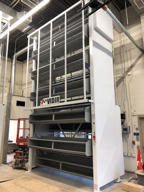 Vertical Storage Carousels : Tires and Parts - Western Storage and Handling