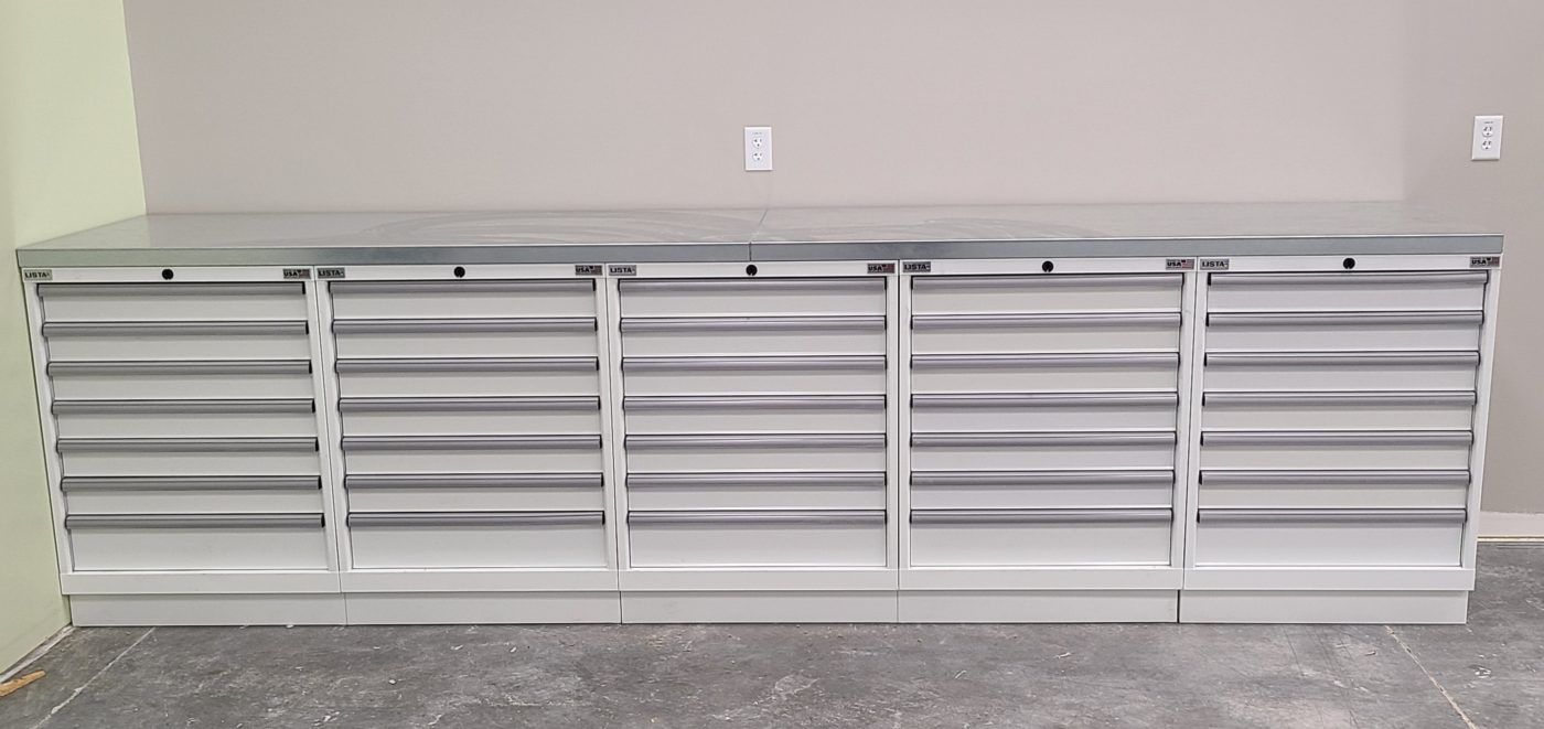 Modular Drawer Units & Workstations - Western Storage and Handling