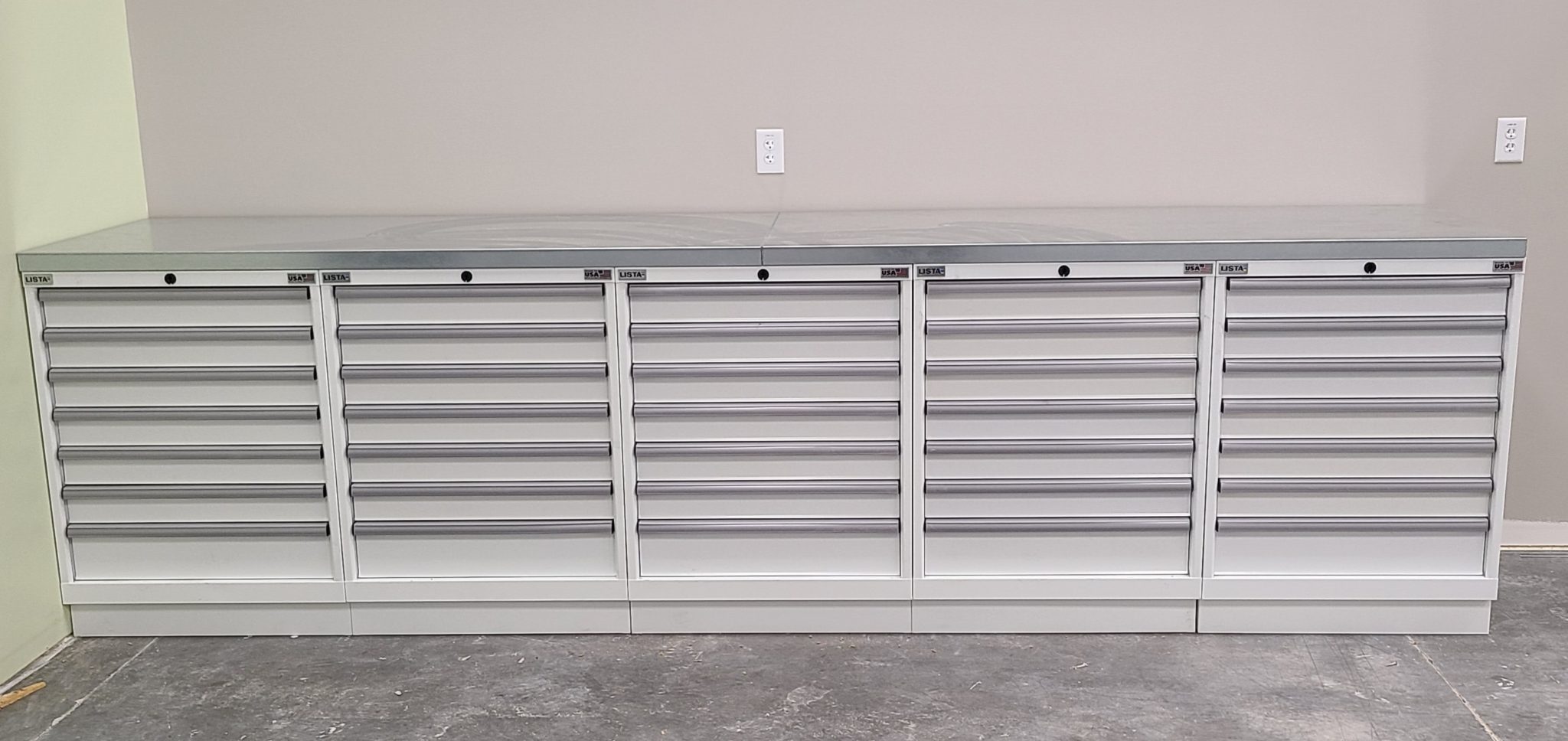 Modular Drawer Units & Workstations - Western Storage and Handling