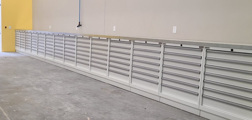 Modular Drawer Units & Workstations - Western Storage and Handling