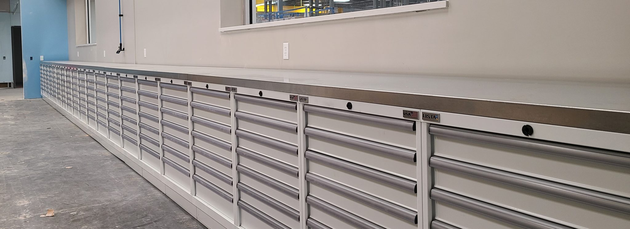 Modular Drawer Units & Workstations - Western Storage and Handling