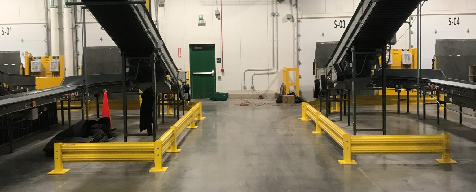 Warehouse Guardrail Systems - Western Storage and Handling