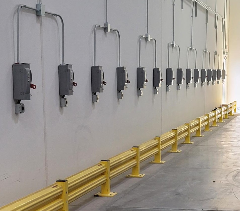 Warehouse Guardrail Systems - Western Storage and Handling