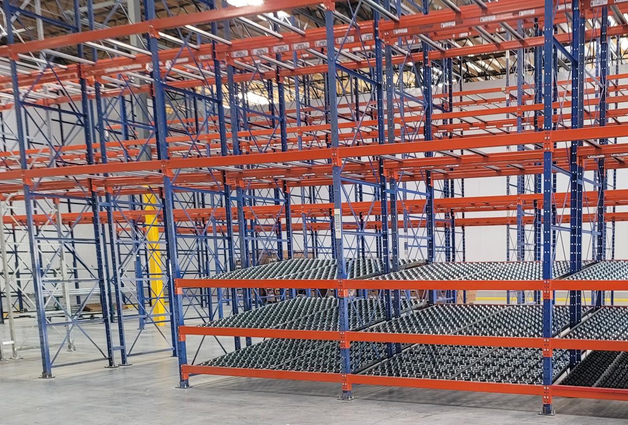 Recycled Pallet Rack in Las Vegas - Western Storage and Handling