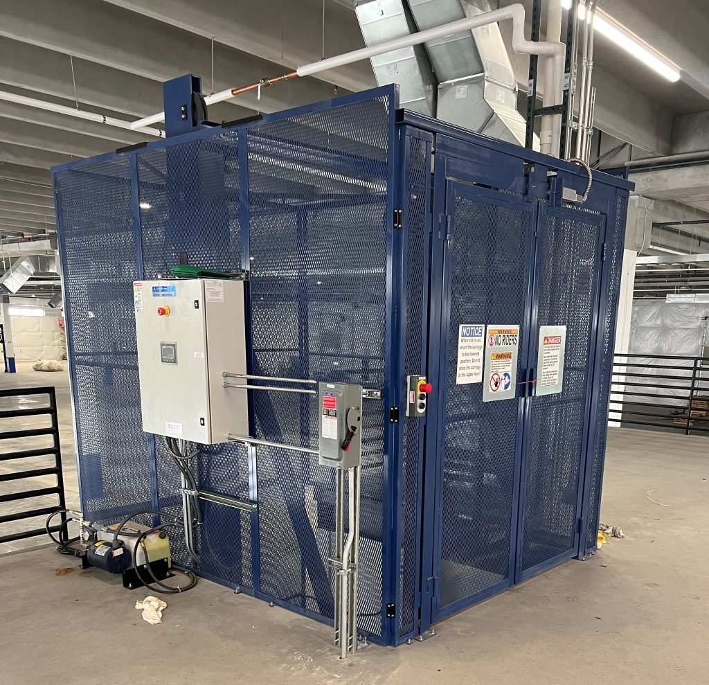 Autoquip VRC - Vertical Reciprocating Conveyor