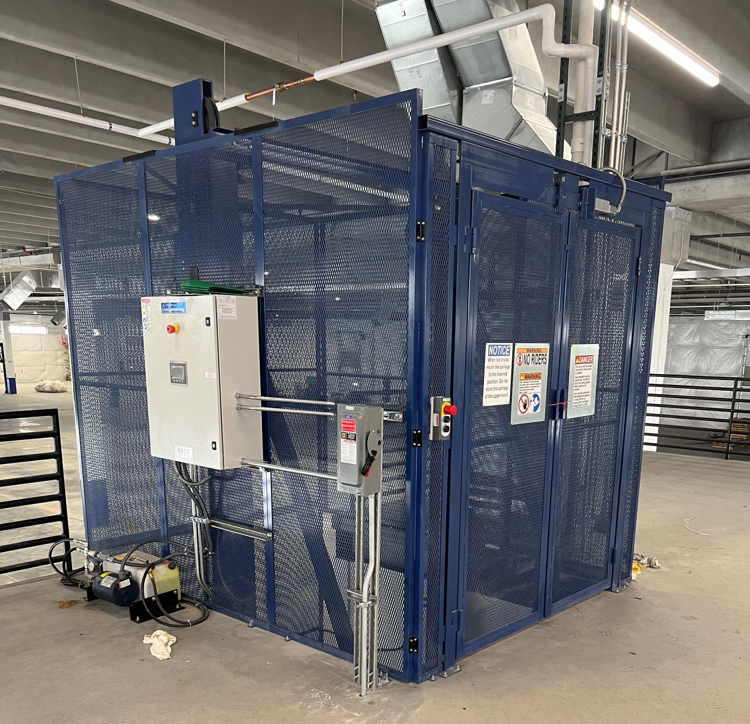 Autoquip VRC - Vertical Reciprocating Conveyor