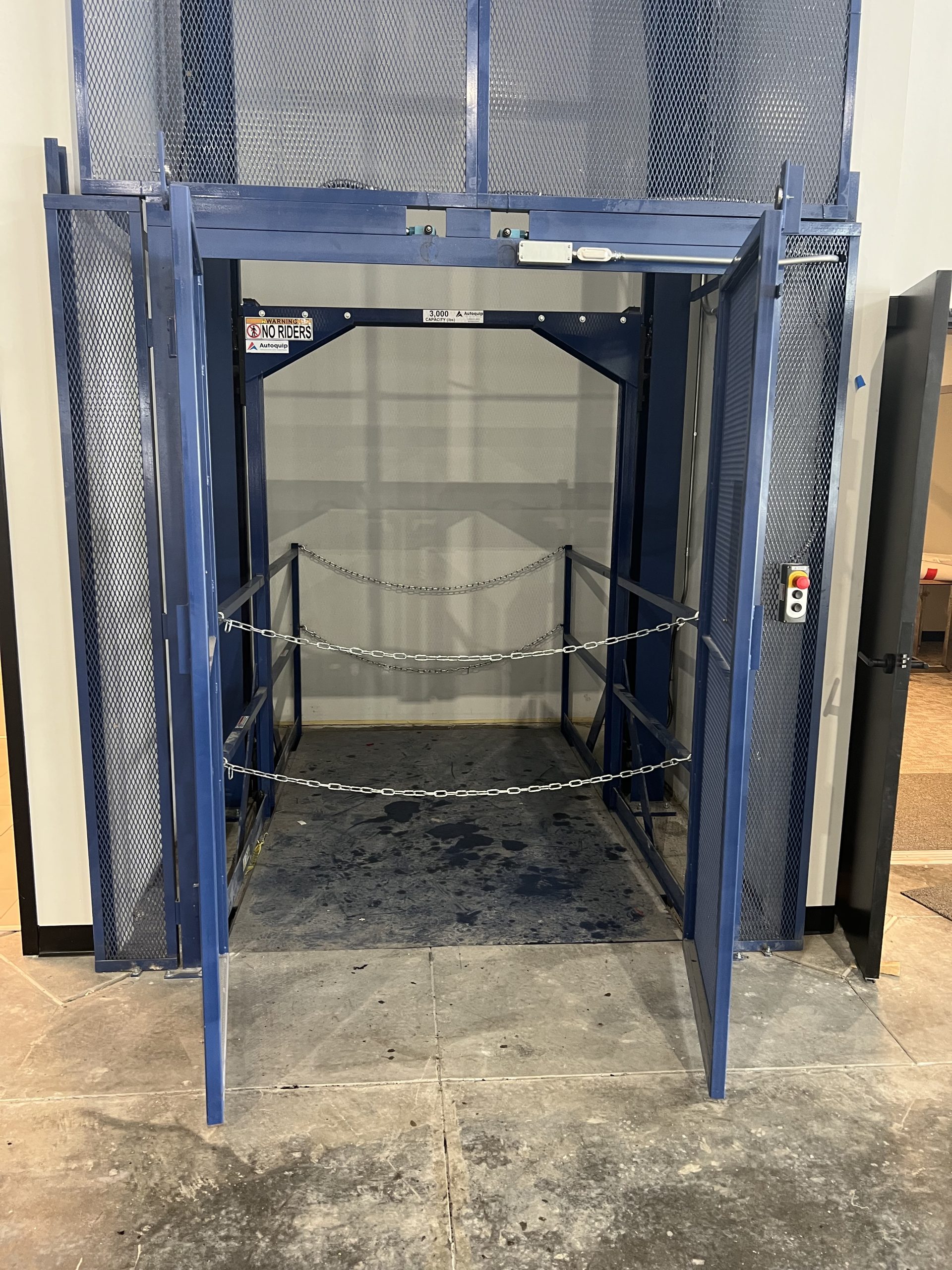 Autoquip VRC - Vertical Reciprocating Conveyor