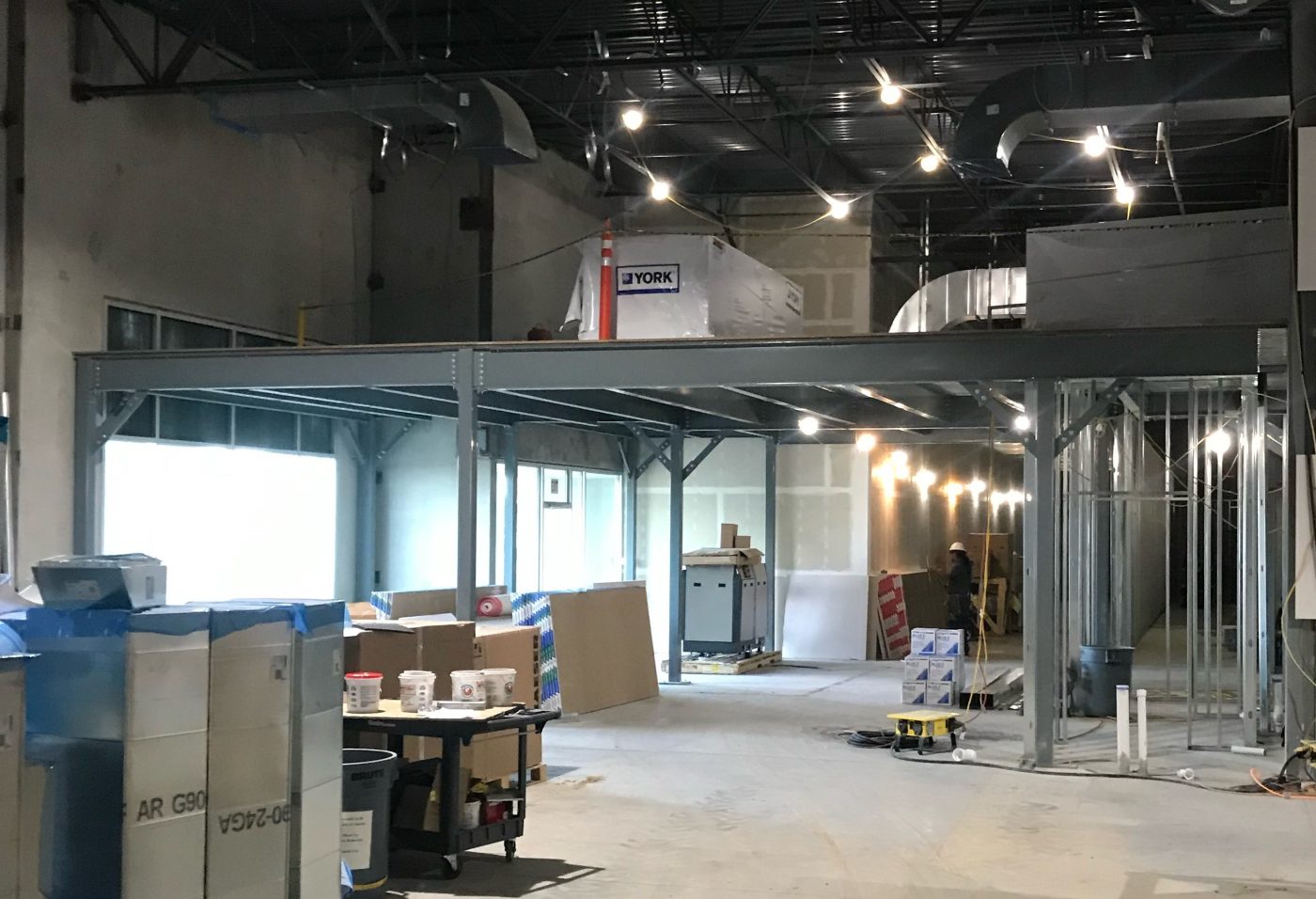 Panel Built Storage Platform - Western Storage and Handling