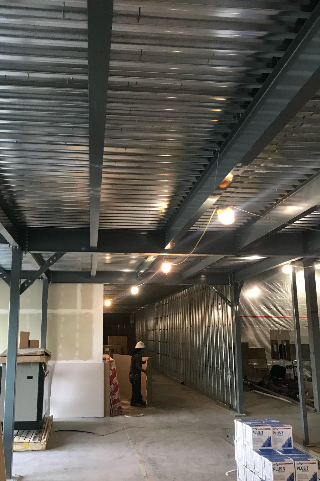 Panel Built Storage Platform - Western Storage and Handling