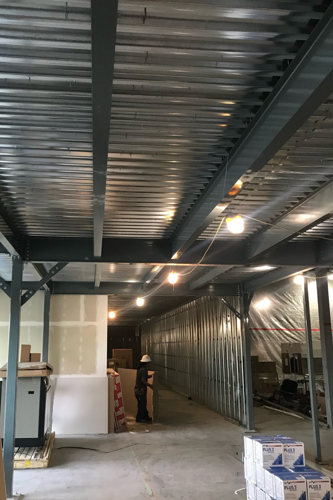 Panel Built Storage Platform - Western Storage and Handling