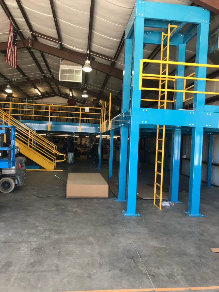 MiTek Mezzanine - Western Storage and Handling