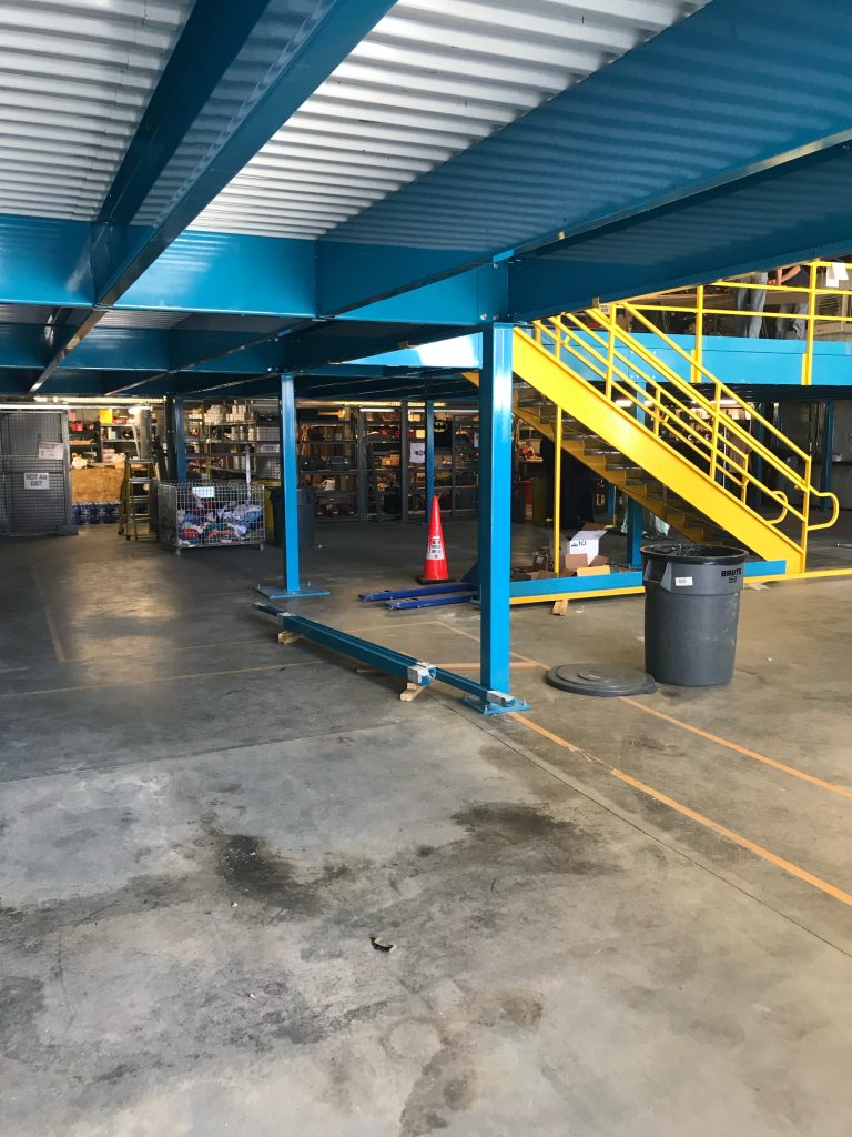 MiTek Mezzanine - Western Storage and Handling