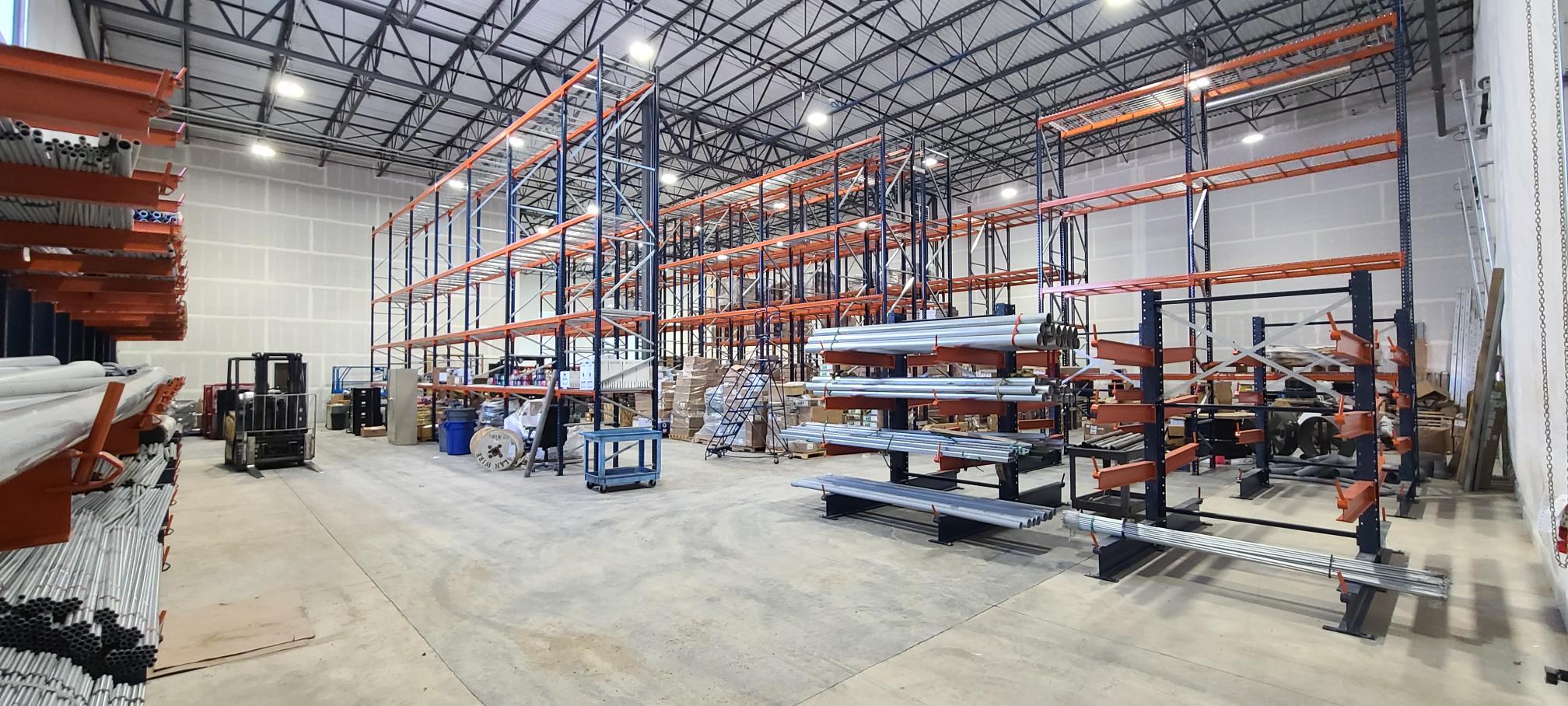 Cantilever Racks for Odd Shaped Inventory - Western Storage and Handling