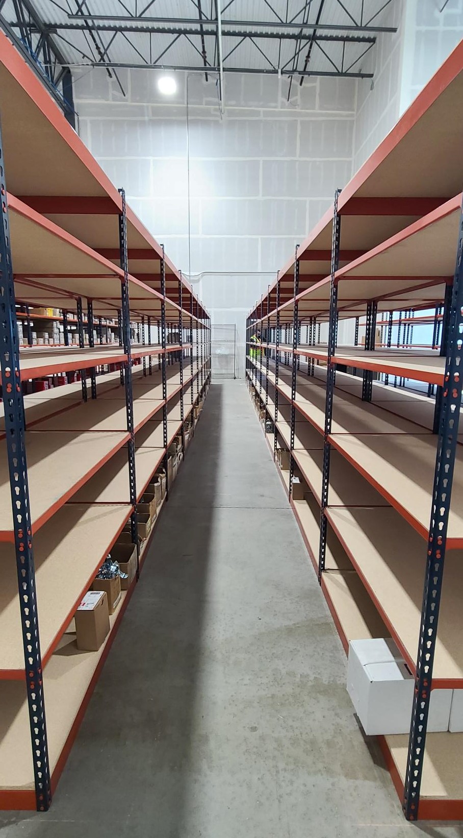 Boltless Shelving Units for Small Parts - Western Storage and Handling