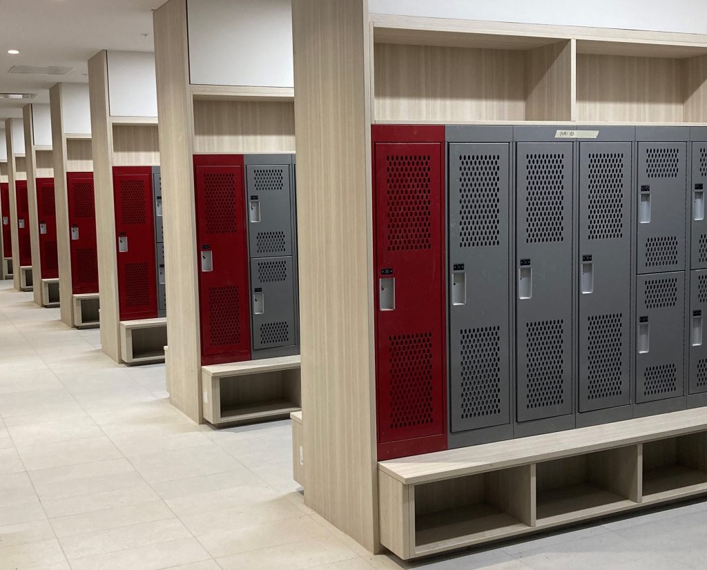 Hadrian Heavy Duty Lockers - Western Storage and Handling