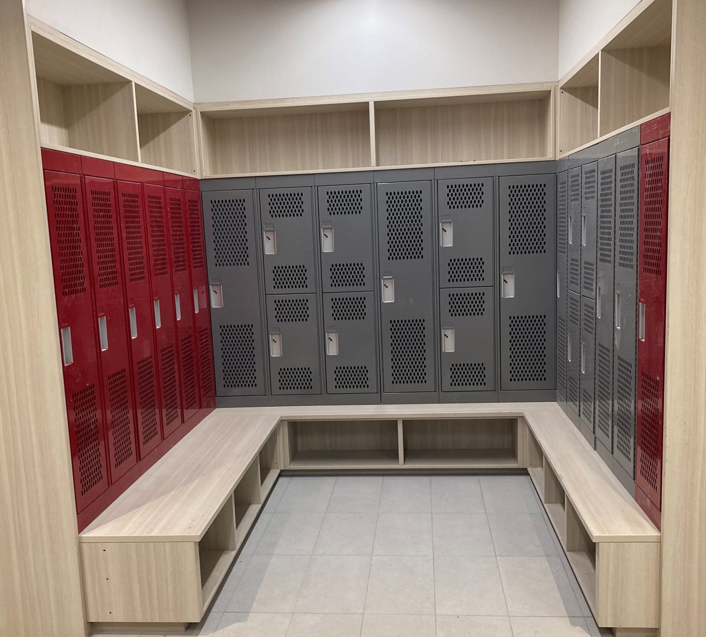 Hadrian Heavy Duty Lockers - Western Storage and Handling