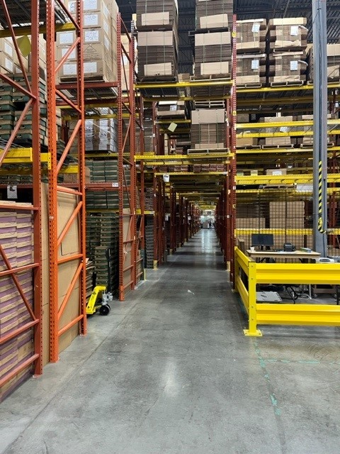 Tunnel Bay Pallet Rack - Western Storage and Handling