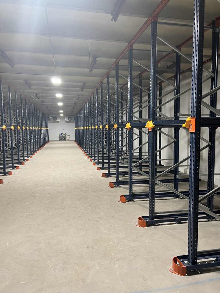 Drive In Pallet Rack - Western Storage and Handling