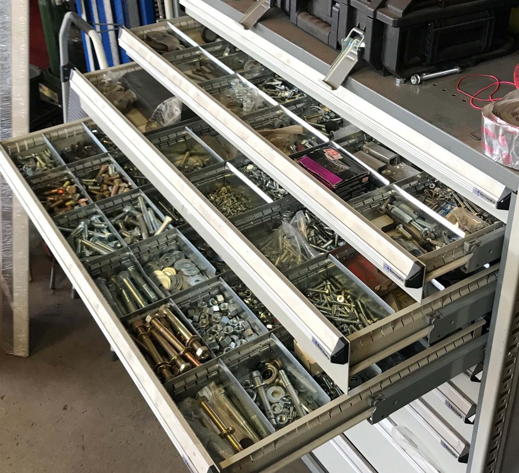 Borroughs Modular Drawers - Western Storage and Handling