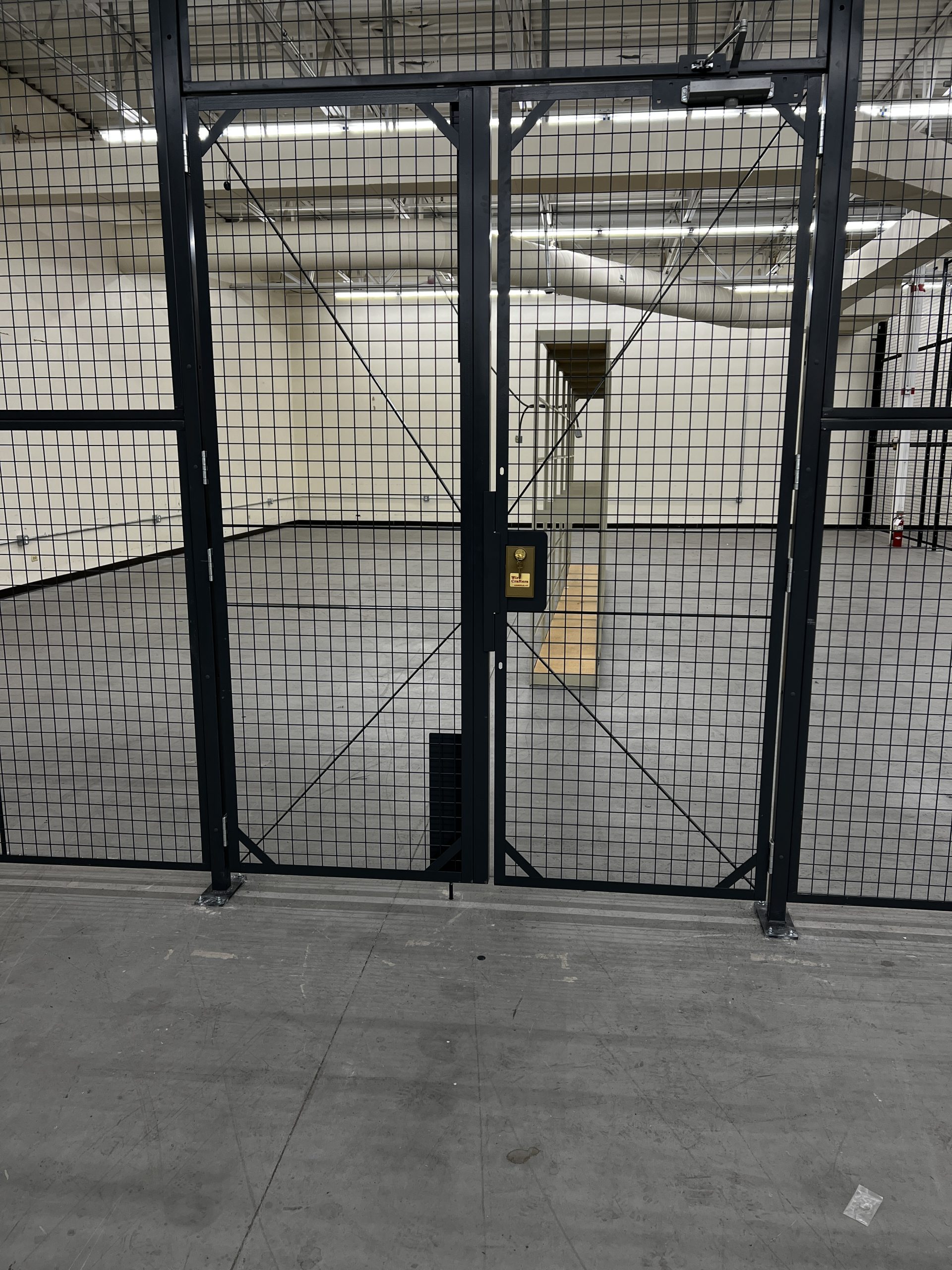 WireCrafters Security Cage - Western Storage and Handling