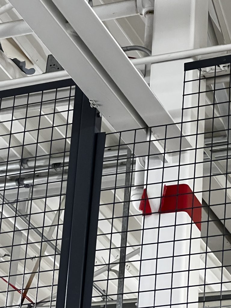 WireCrafters Security Cage - Western Storage and Handling