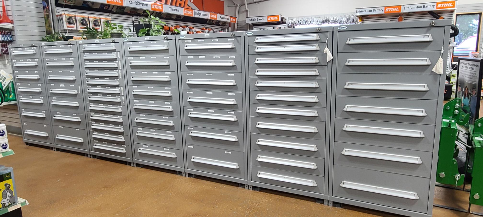 Republic Modular Drawer Units for Parts Storage Expansion