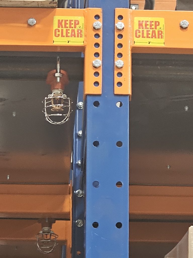 Fire Safety for Pallet Rack Systems - WSH