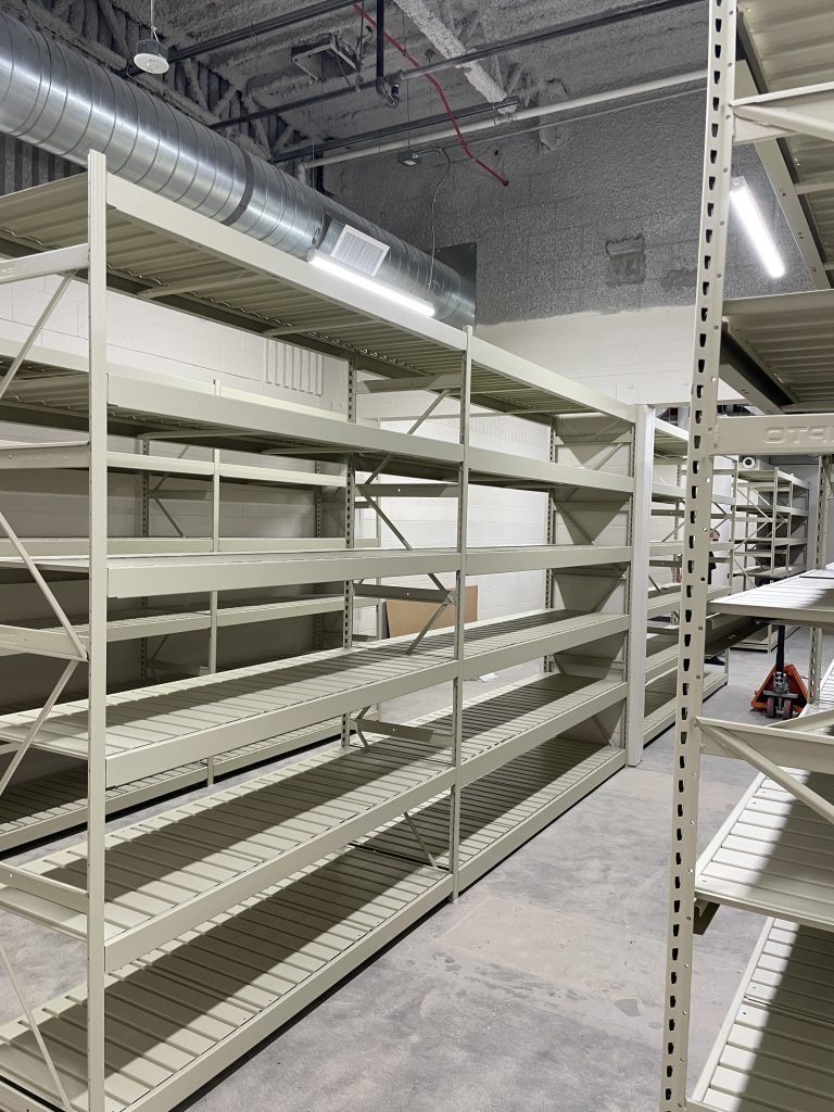 Medium-Duty Bulk Shelving Racks - Western Storage and Handling