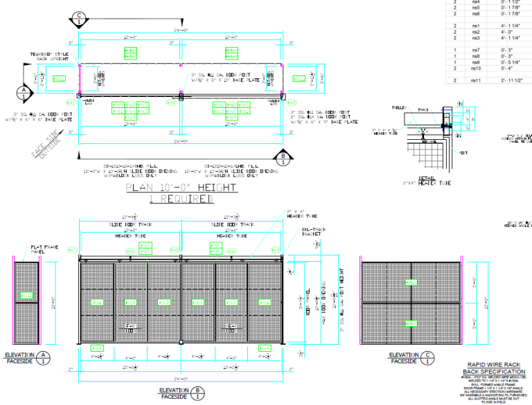 Pallet Rack Security Cages for High Dollar SKUs