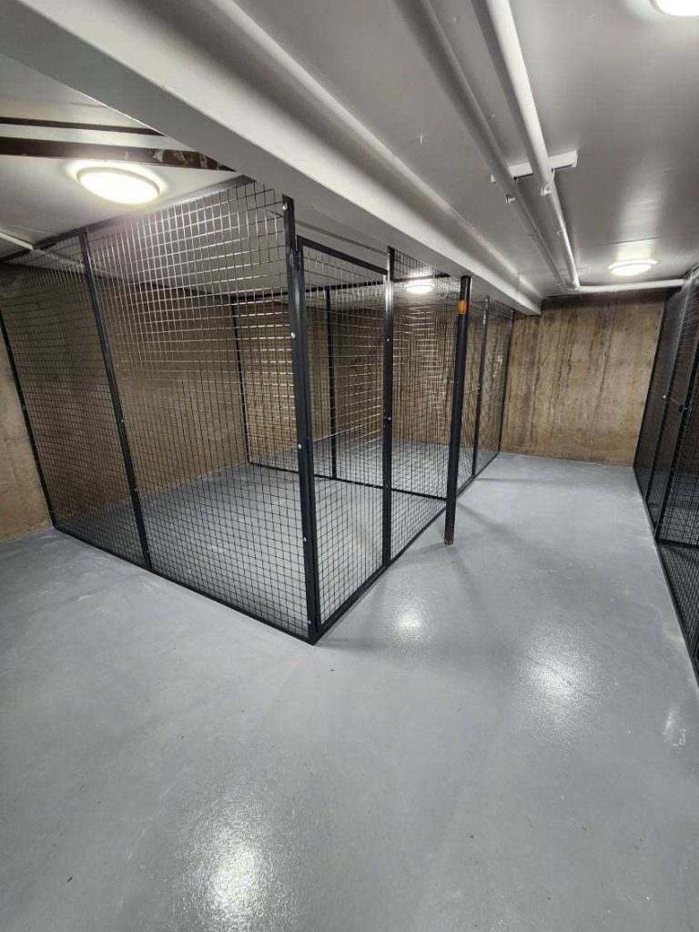 Secure Tenant Lockers by Wirecrafters - Western Storage and Handling