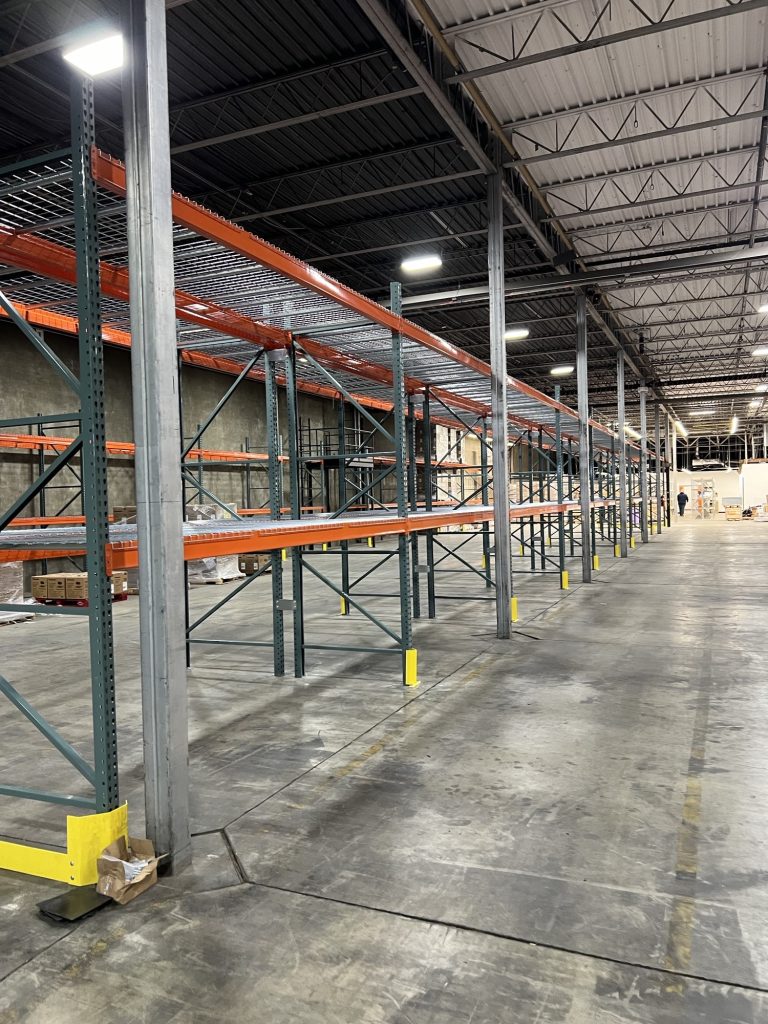 Double-Deep Pallet Rack in Denver, CO - Western Storage and Handling