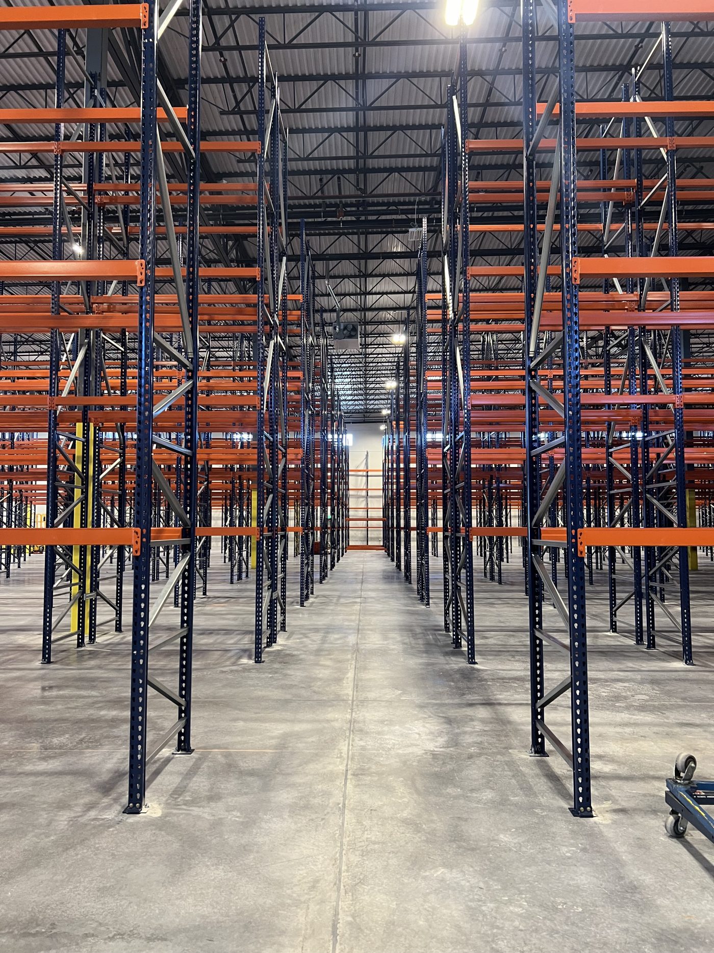 Wyoming Warehouse Pallet Rack by Interlake - Western Storage and Handling